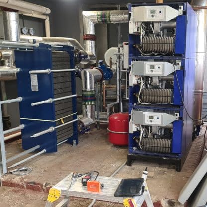 Commercial Plumbing, Boiler & Heating Services | GH Heating Services